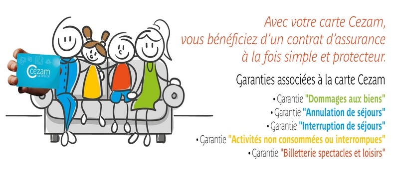 Carte Cézam : des garanties et des réductions – Comité Social et ...